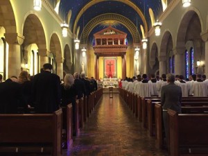 Thinking with the Church, Day of Recollection for Kenrick-Glennon ...