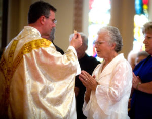 Avoiding Embarrassing Situations Receiving Holy Communion, The Anchor ...
