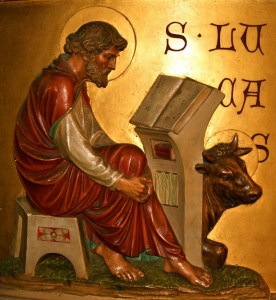 Evangelizing with a Pen, Feast of St. Luke, October 18, 2021 - Catholic ...