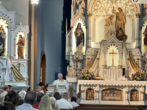 Jesus' Alluring Ourselves to Him in the Eucharist, 14th Monday (II ...