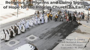 Religious as Pilgrims and Living Signs of Hope for the Pilgrim Church ...